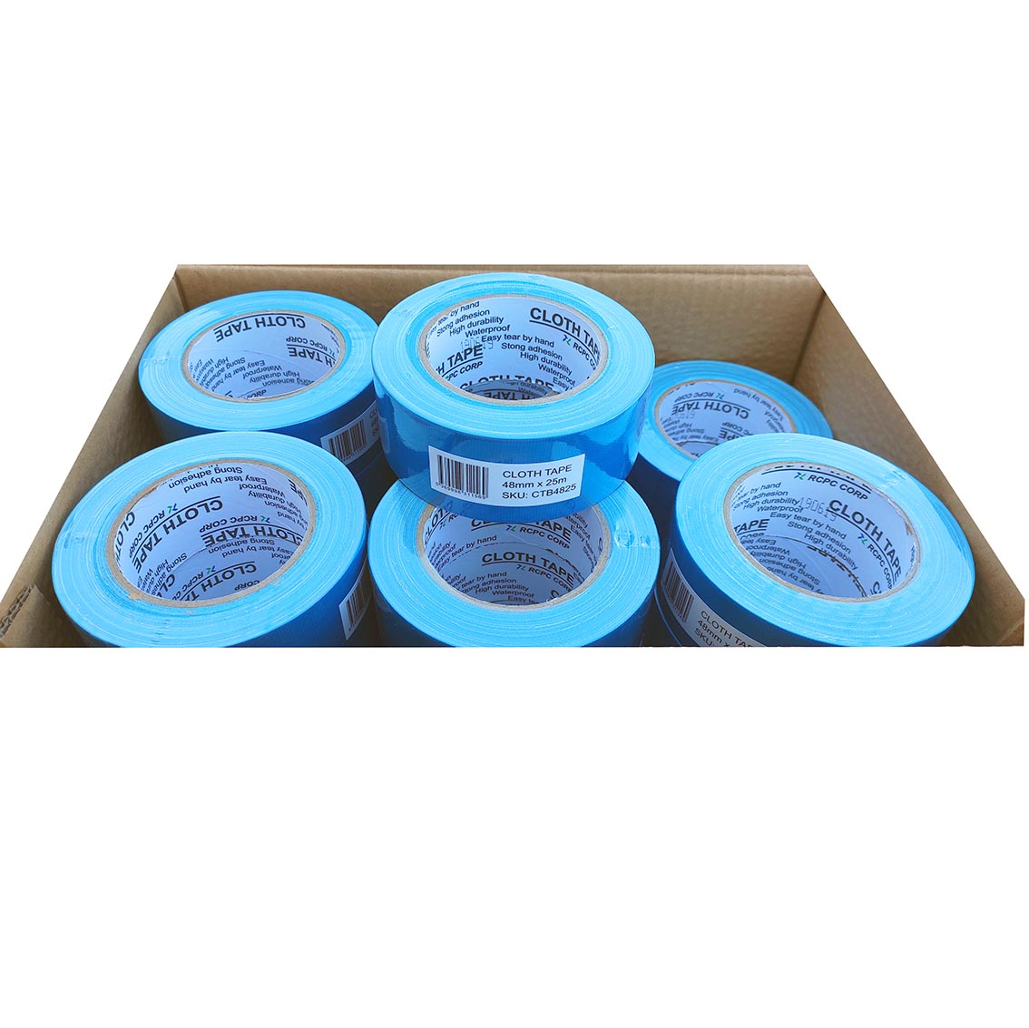 Blue Cloth tape – BUILDTEX