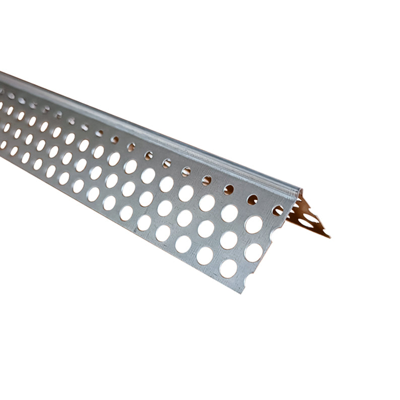 90 degree Galvanized Plaster Trim External Angle – BUILDTEX