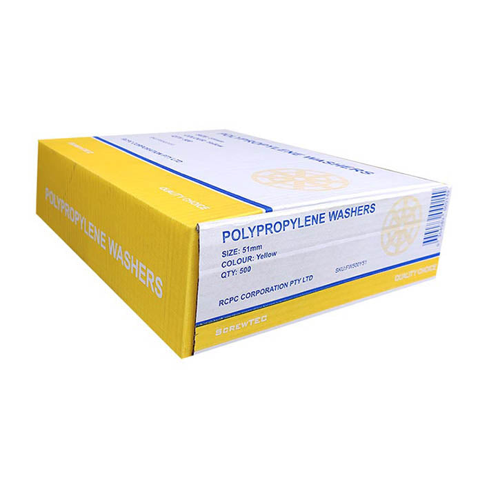 Polypropylene washers 51mm – BUILDTEX